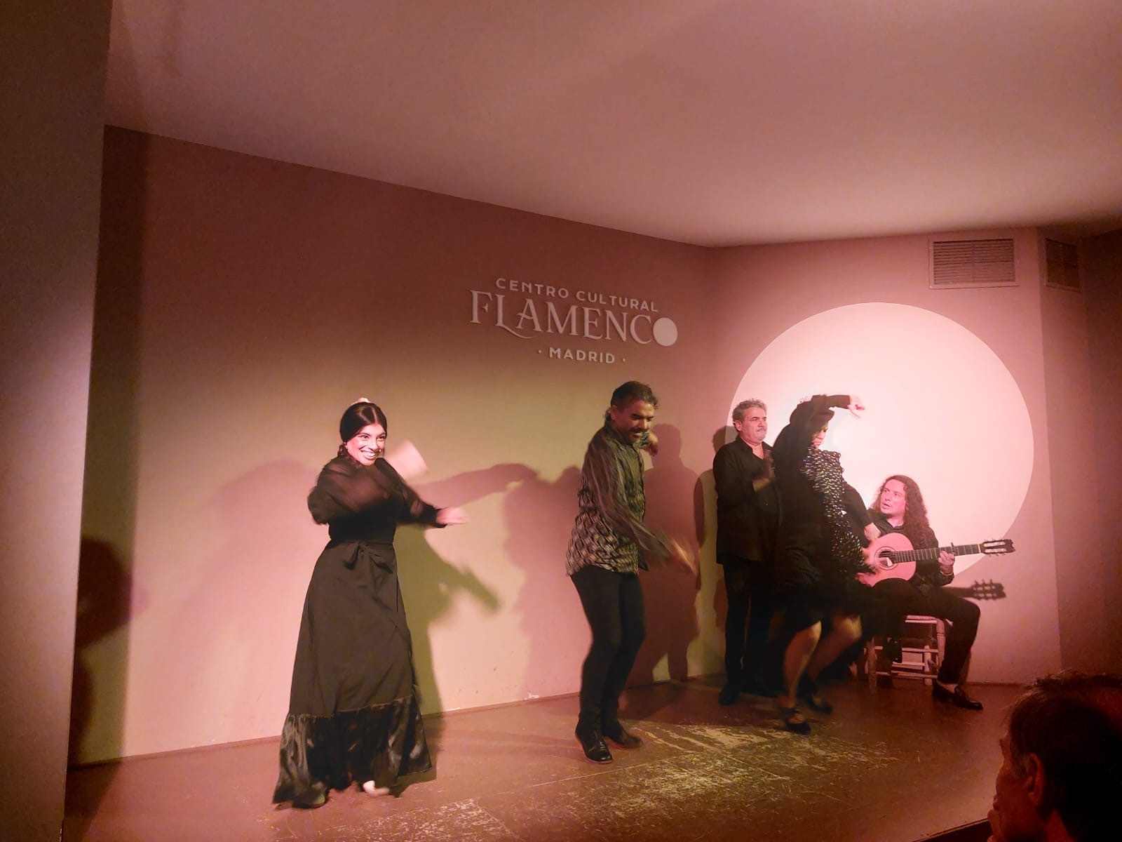 Språk nivå III på tur