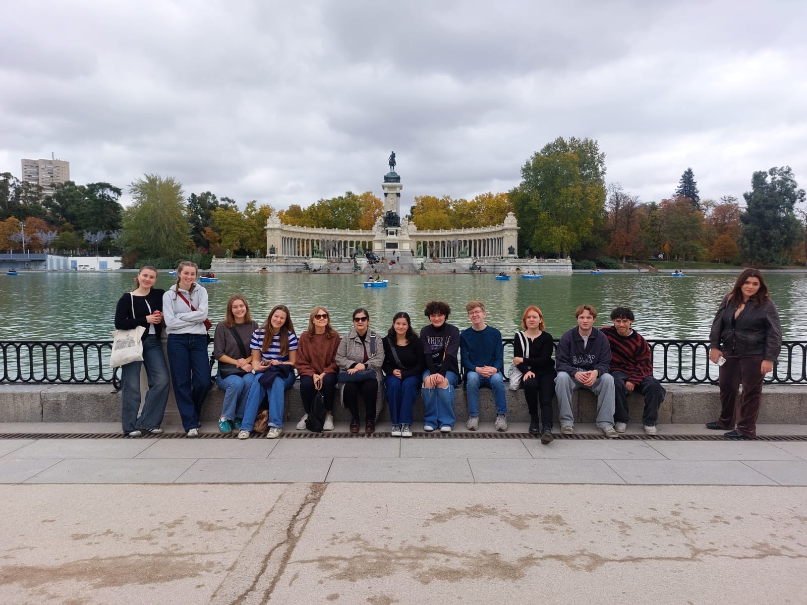 Språk nivå III på tur