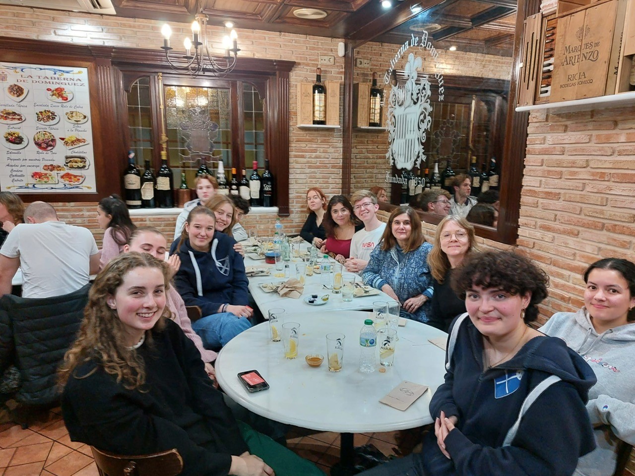 Språk nivå III på tur