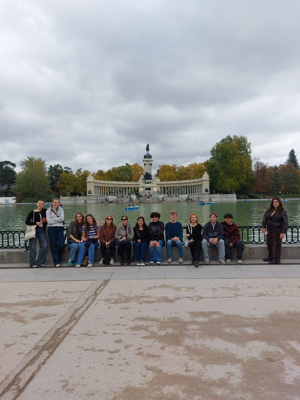 Språk nivå III på tur