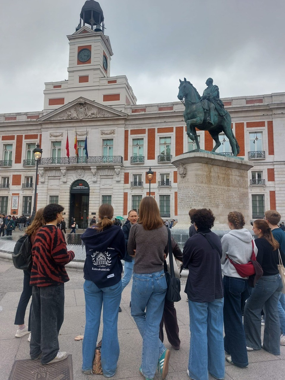 Språk nivå III på tur